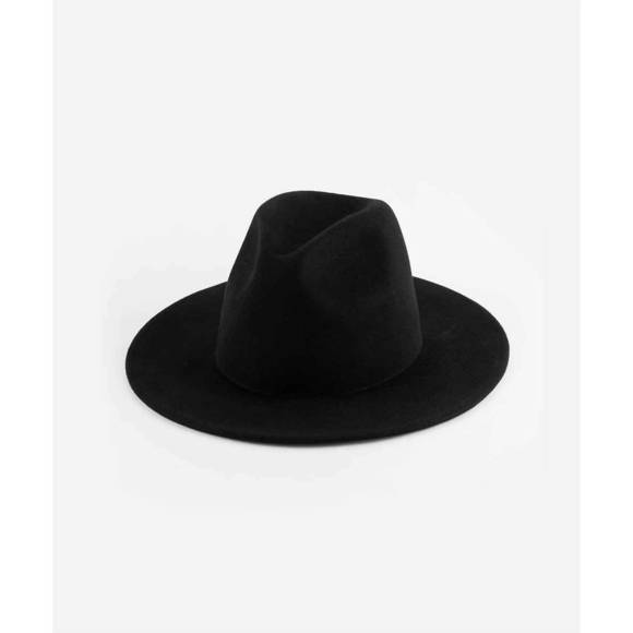 GIGI PIP | Accessories | New Gigi Pip Wes Tall Fedora Hat In Black ...